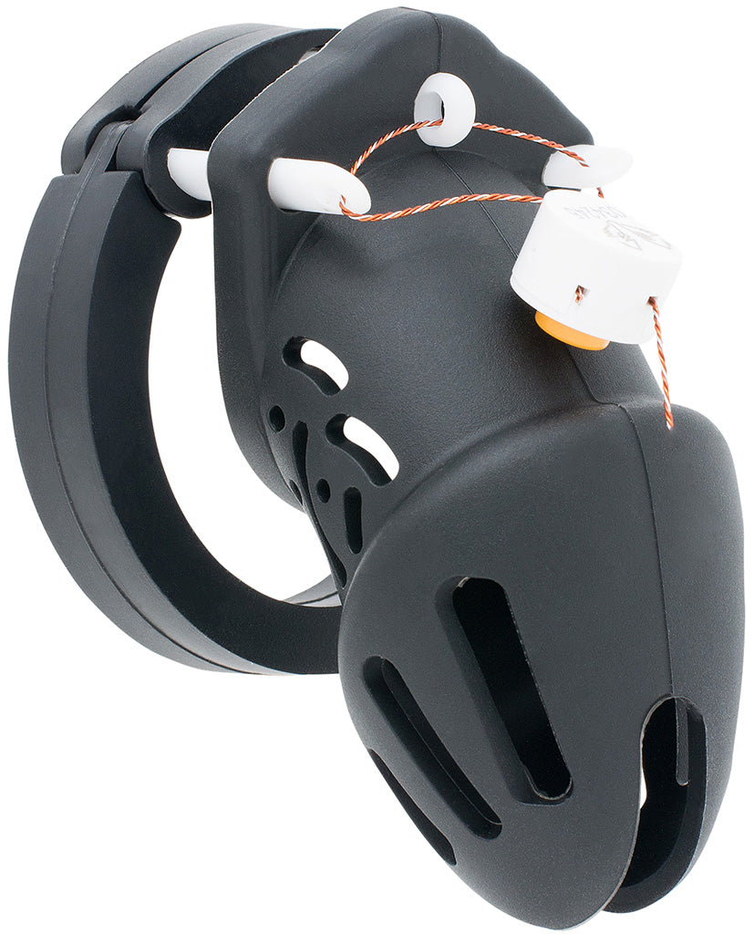 Black Silicone Short Cage – sissyloving