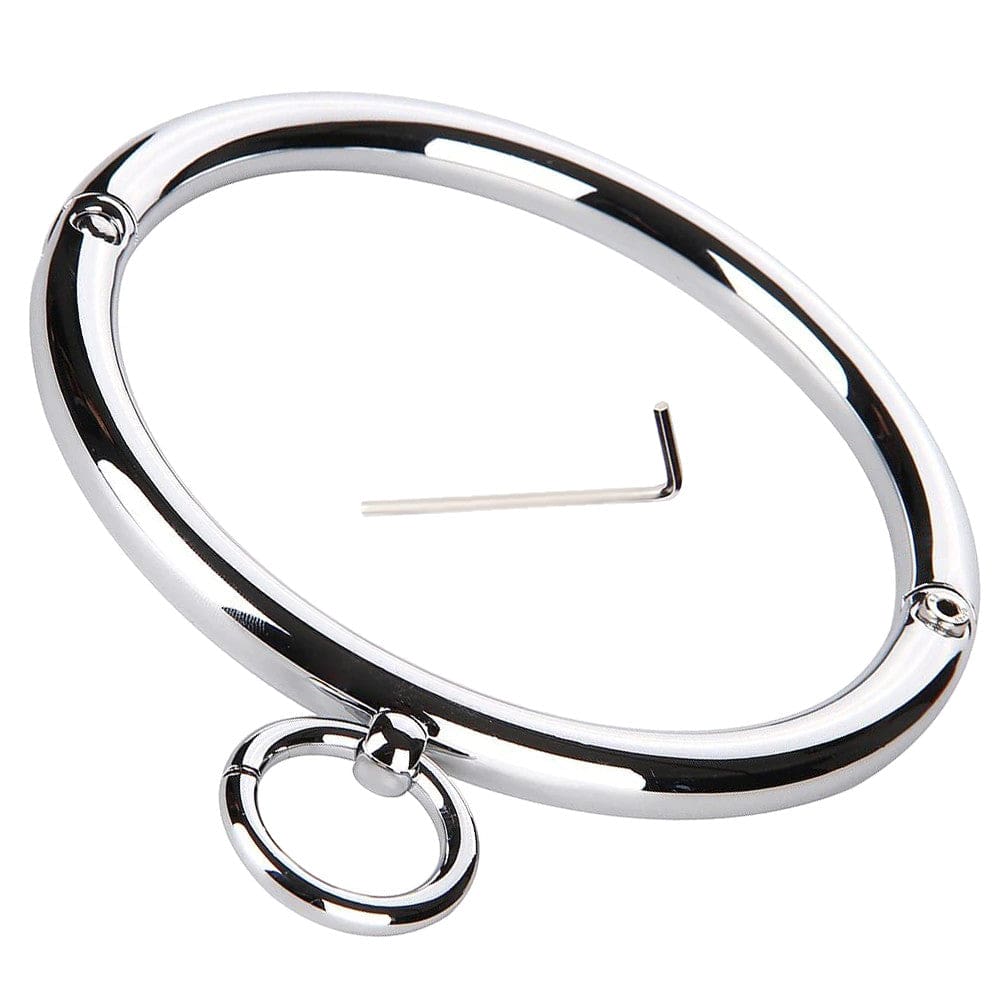 Stainless Lockable Turian Collar – sissyloving