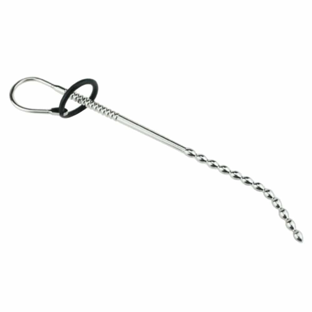 Deep Steel Urethral Plug BDSM – sissyloving