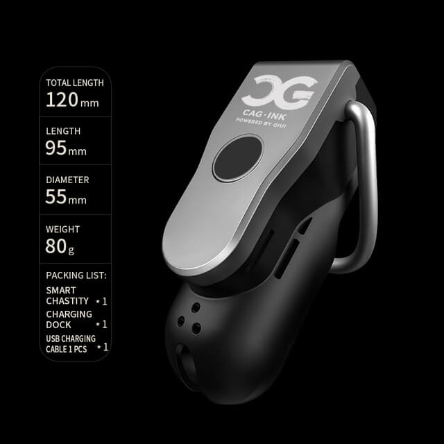 Cellmate 2 Electric Shock Chastity Cage – sissyloving