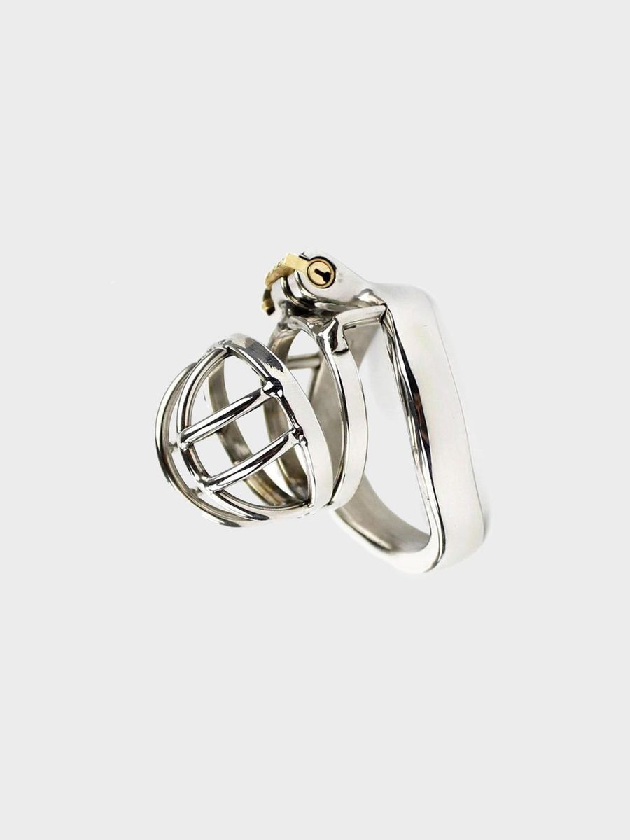Isabel SHORT CHASTITY CAGE 1.8 Inches Long – sissyloving