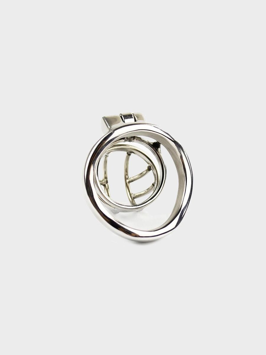 Isabel SHORT CHASTITY CAGE 1.8 Inches Long – sissyloving