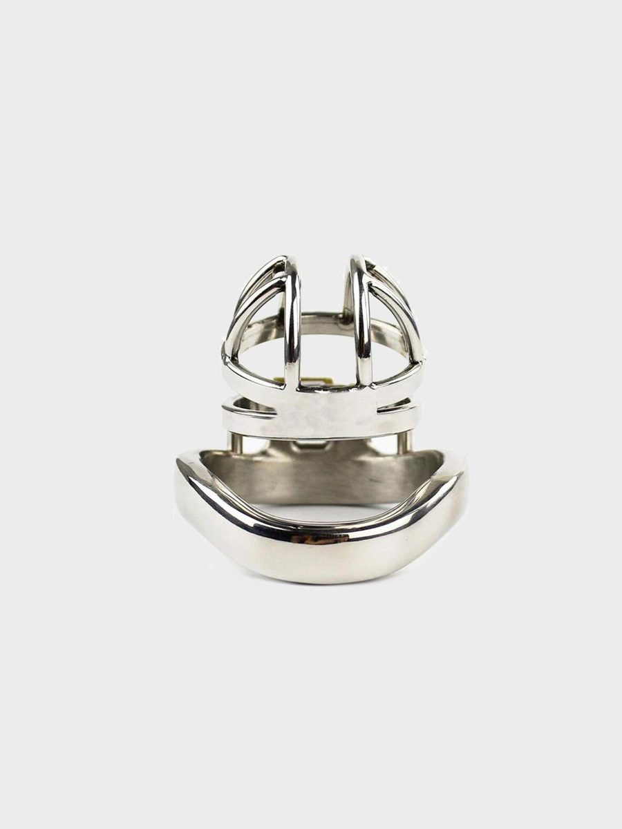 Isabel SHORT CHASTITY CAGE 1.8 Inches Long – sissyloving