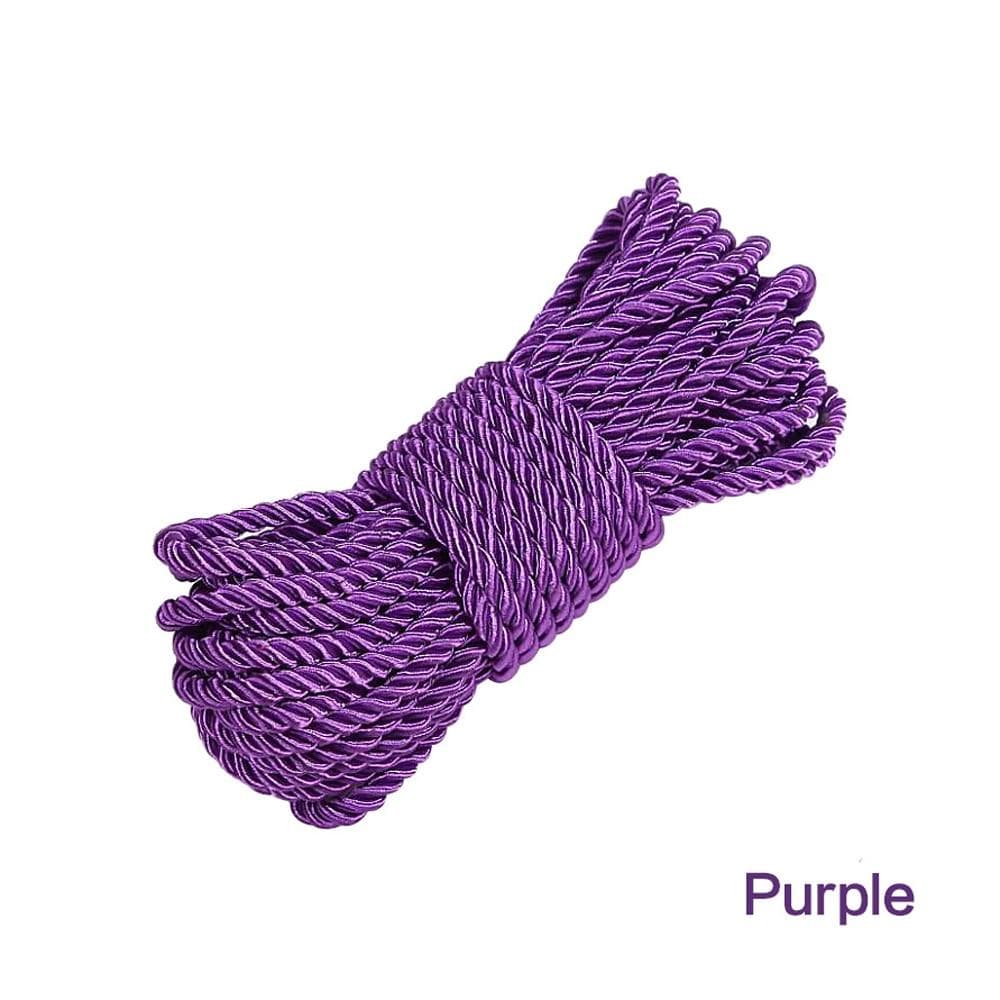 Tie Me Up Shibari Silk Rope BDSM – sissyloving